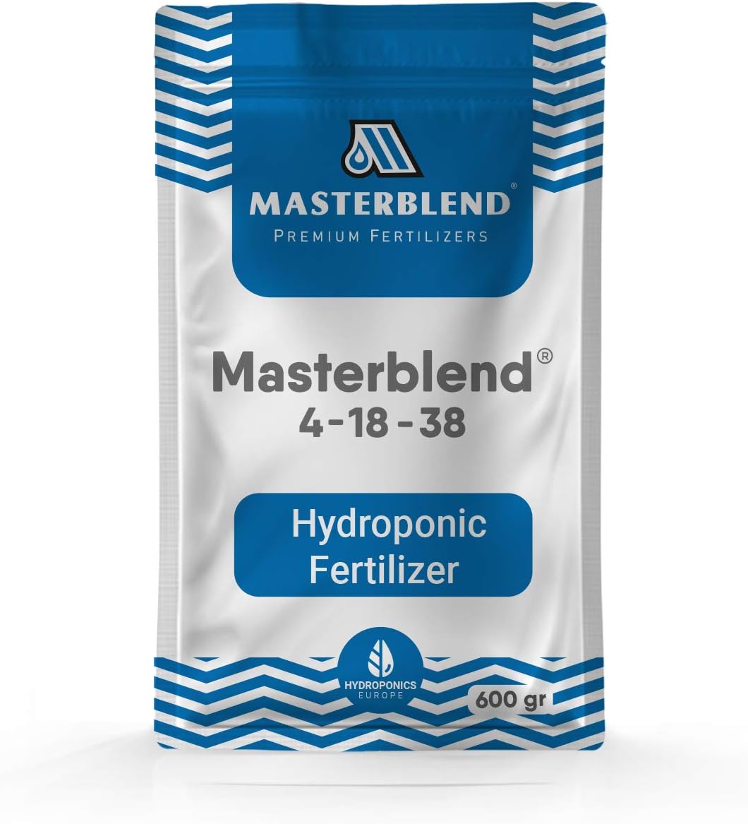 Masterblend 4-18-38 Hydroponic Fertilizer | - Cultivos Hidropónicos